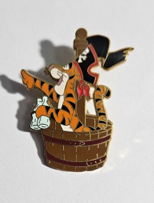 Disney WDW - Pirates of the Caribbean Mystery Tin, Tigger Pin, RARE ...