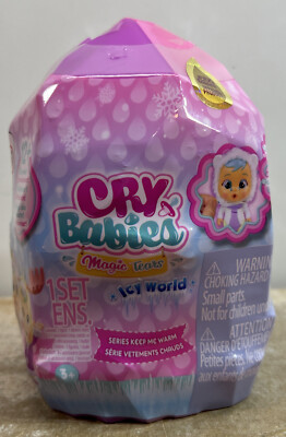 Cry Babies Magic Tears Icy World Keep Me Warm Series Surprise Doll ...
