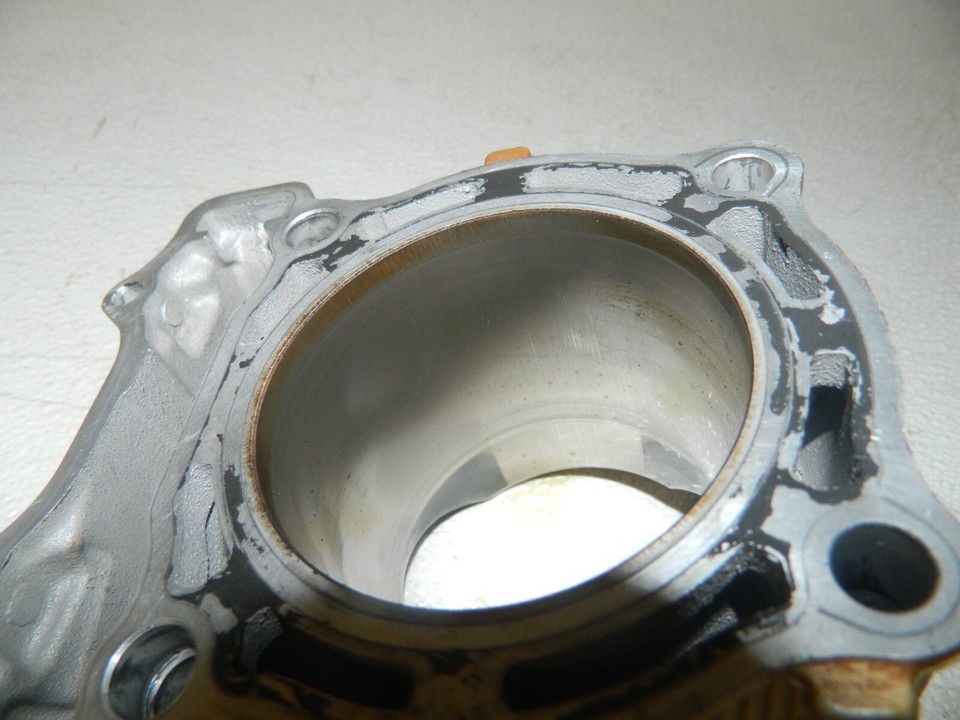 06 Yamaha Wr250f Cylinder Barrel, Top End B64 | eBay