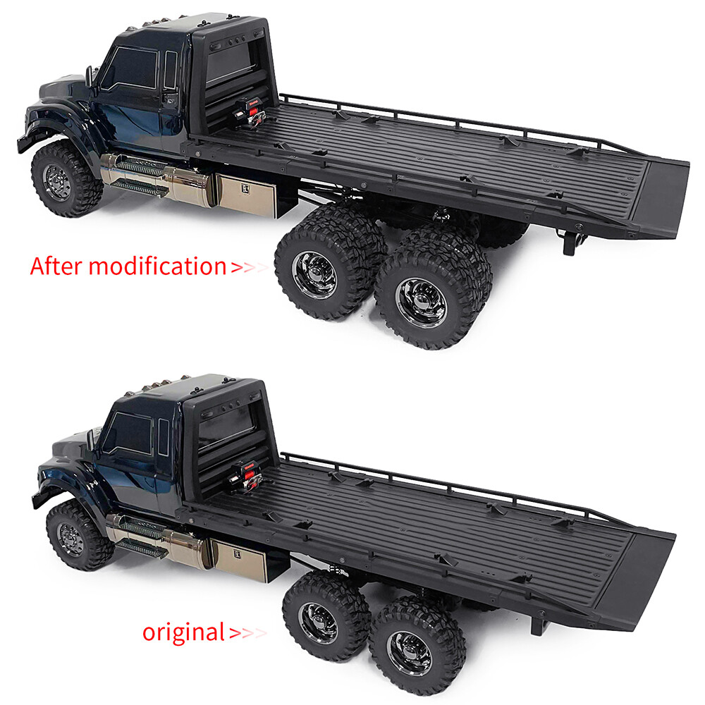 1/2Set Dually Conversion Kit For Traxxas TRX-6 Flatbed Hauler TRX6 Ms ...