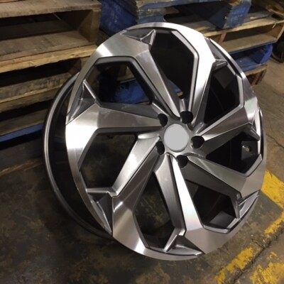 "22"" Gunmetal Wheels Rims 2018 Honda Accord LX Style | 40 Offset | 73. ...