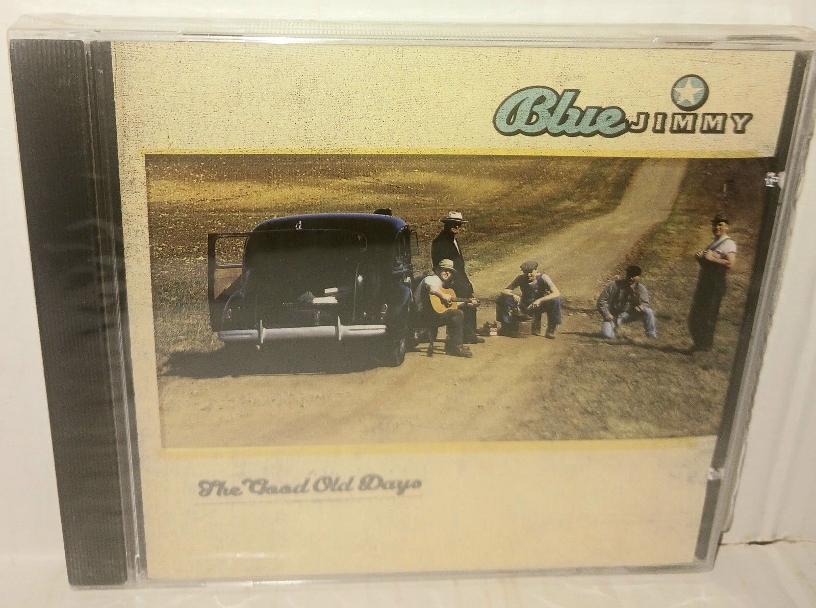 Blue Jimmy The Good Old Days CD NWT New 2001 Americana | eBay