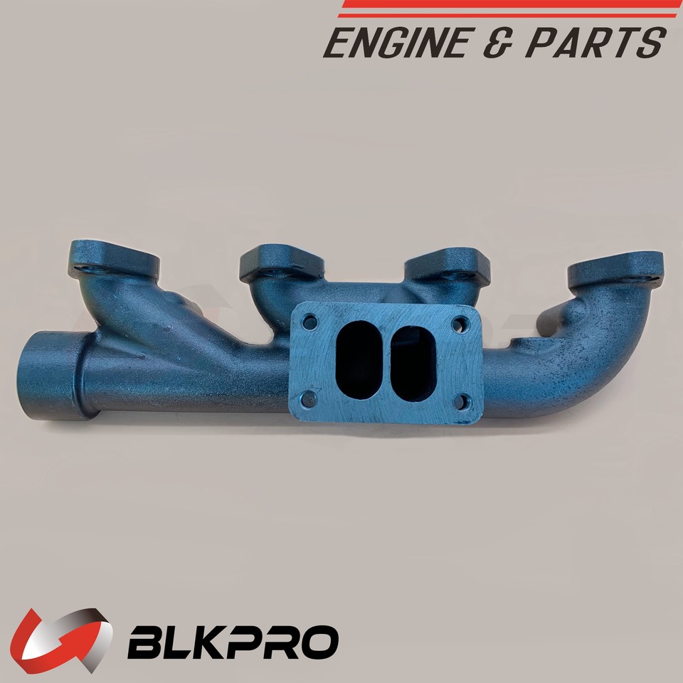 New EXHAUST MANIFOLD For Cummins 8.3C 6C ISC QSC ISL 3967751 3943851 ...