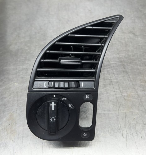 BMW E36 Headlight Switch Vent Assembly OEM 1387061 94-99 318 325 328 M3 ...