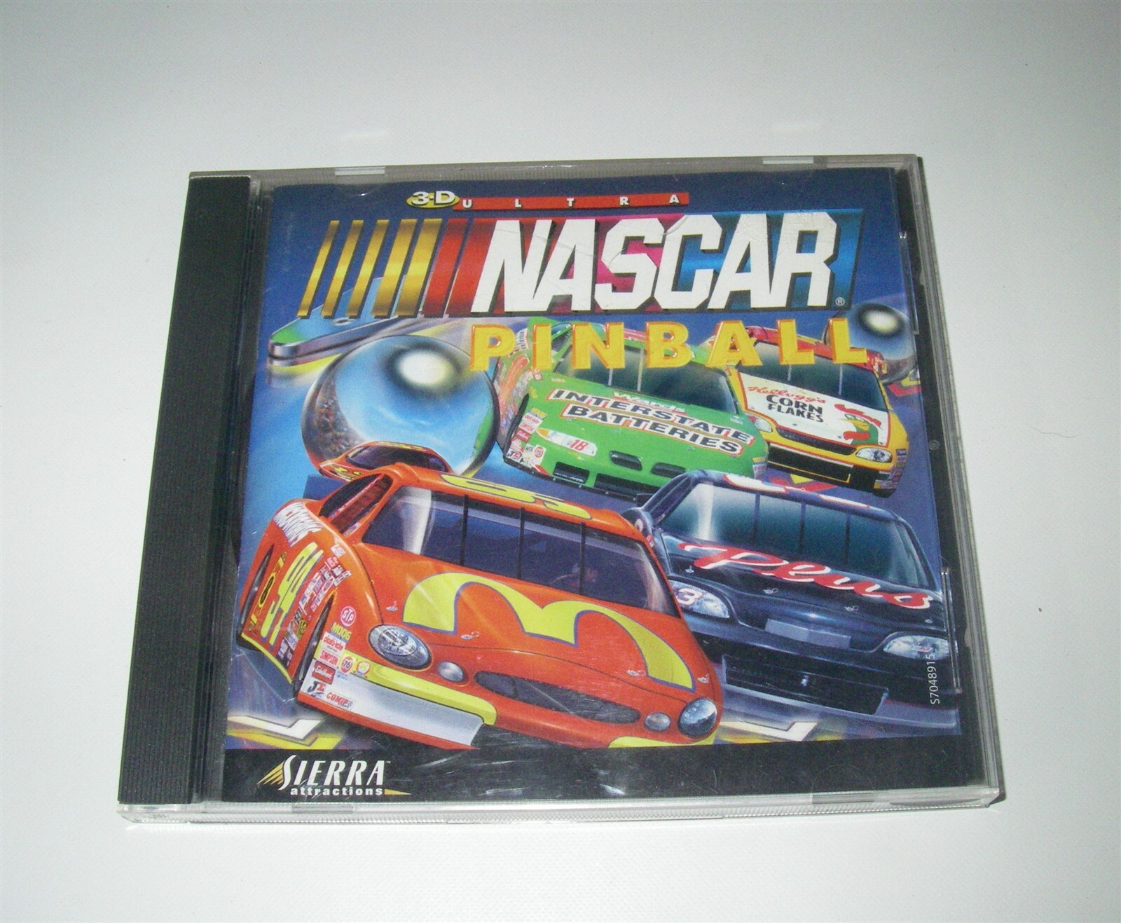 3D ULTRA NASCAR PINBALL PC GAME | eBay