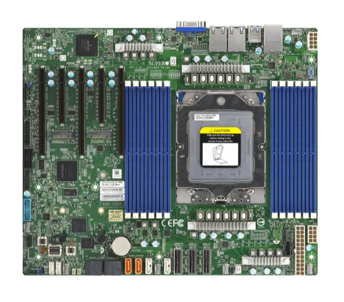 Supermicro MBD-H13SSL-N-(O/B) Motherboard AMD EPYC SP5 supported DDR5 ...