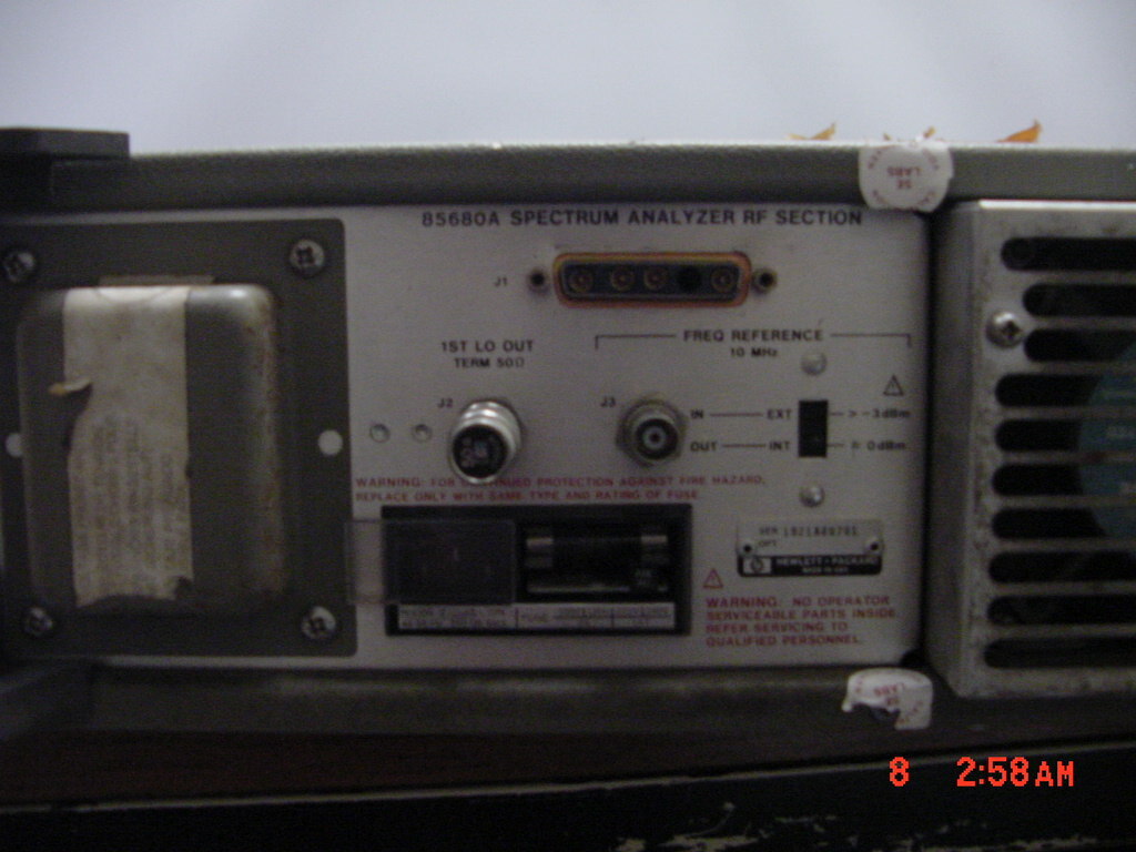 Agilent HP Keysight 8568A Spectrum Analyzer 100Hz-1.5GHz | eBay