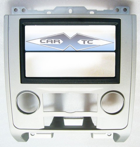Silver Double Din Car Stereo Radio Dash Install Kit Ford Escape 2008 ...
