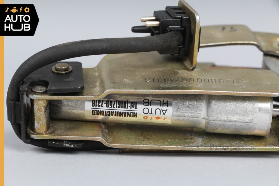 Mercedes R129 SL500 Convertible Rear Right & Left Lock Cylinder ...