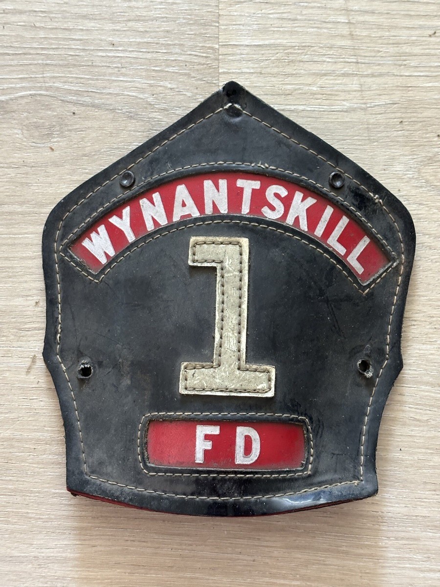 Fireman Helmet Badge Pattern