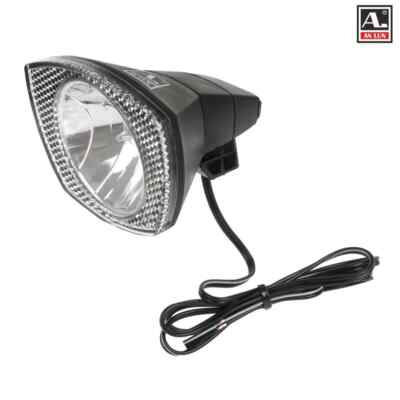 Anlun Dynamoscheinwerfer 10 LUX Vorderradlampe mit Kabel Fahrradlampe ...