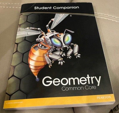 HIGH SCHOOL MATH COMMON-CORE GEOMETRY STUDENT COMPANION WORKBOOK | eBay