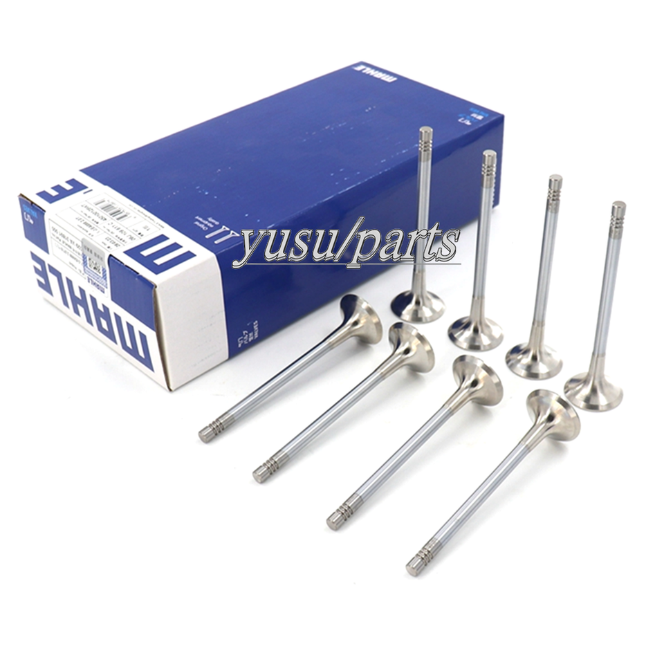 Mahle 6mm Intake Exhaust Valves Set For Audi A4 Q5 VW GLI GTI Tiguan ...