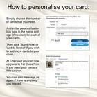 Albus Dumbledore birthday card. 5x7 inches. Hogwarts. Personalised plus ...