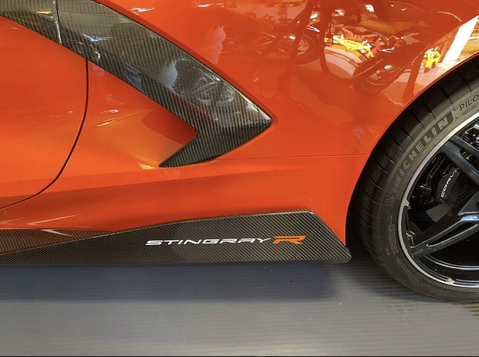 PAIR C8 Corvette Stingray R Racing IMSA Decal Sticker C8 Z51 Z06 C8R C8 ...