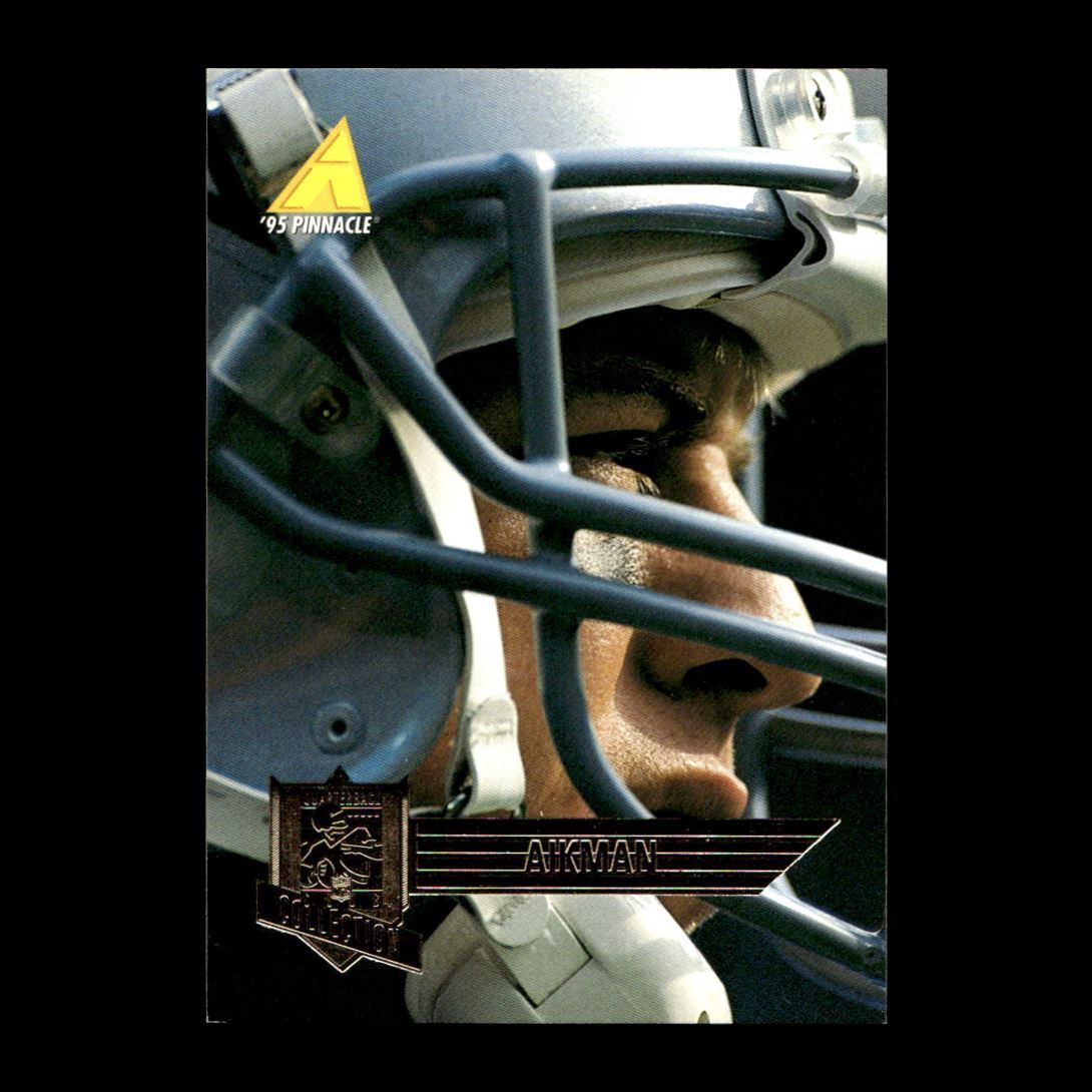 Troy Aikman 1995 Pinnacle Dallas Cowboys #20 R307 | eBay