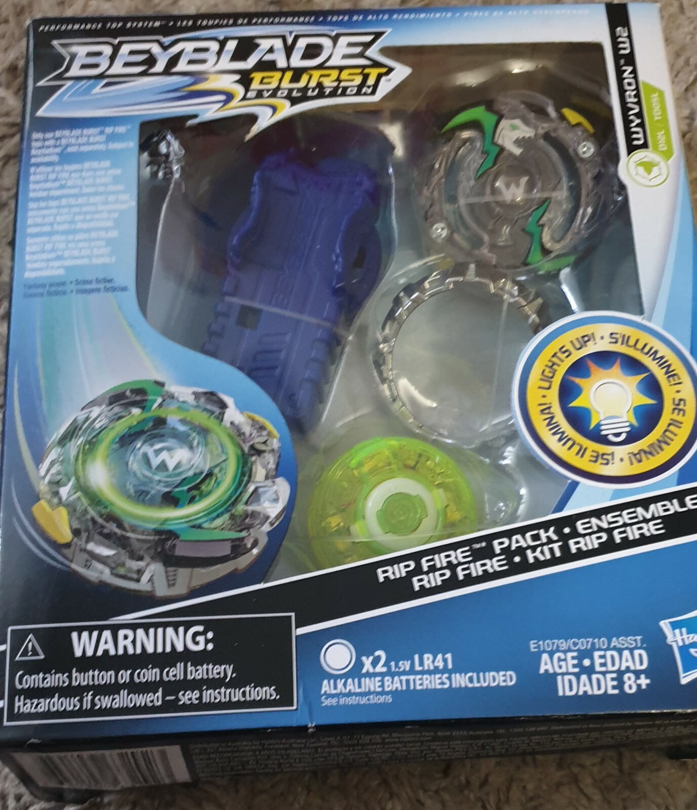 Beyblad Burst Evolution Wyvron W2 | eBay