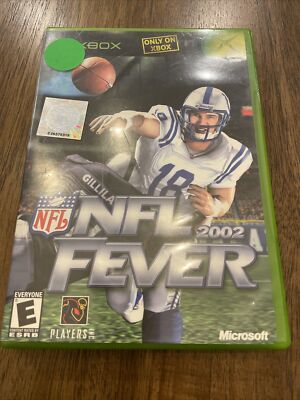 NFL Fever 2002 (Microsoft Xbox, 2001) W Manual * Read 659556745202| eBay