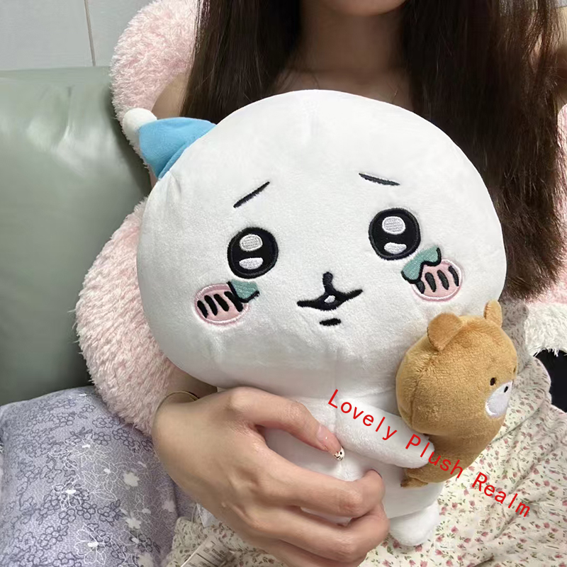 Chiikawa Nightmare Doll Sleepy Crying Hachiware Plush Doll Girlfriend ...