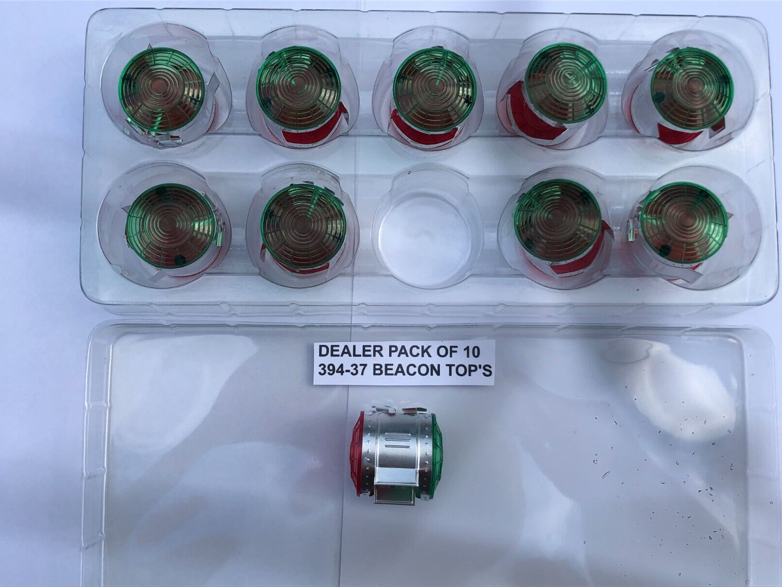 Lionel 394-37 Beacon Top Dealer Package of 10 Beacon Tops | eBay
