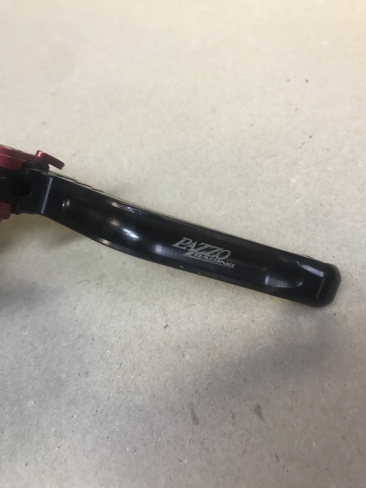 2005 2006 05 06 SUZUKI GSXR 1000 BRAKE LEVER PAZZO RACING #0016 | eBay