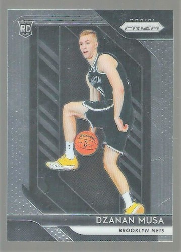 2018 PANINI PRIZM BASKETBALL #198 DZANAN MUSA RC MINT BROOKLYN NETS | eBay