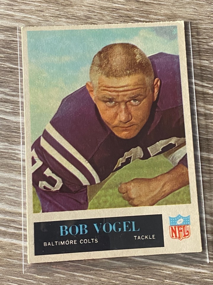 YOU PICK PLAYER: 1965 Philadelphia NFL FOOTBALL CARD SINGLES | eBay