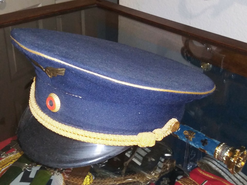 DDR Riech Bahn (Rail Road) Deputy Director Generals Hat | eBay
