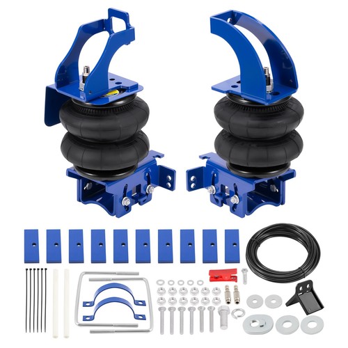 Rear Air Helper Spring Bags Kit For Ford F-250 F-350 F-450 4WD 2WD 2011 ...