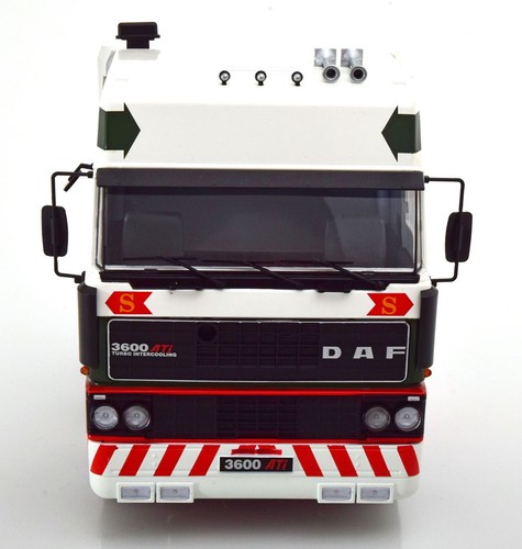 DAF TRUCK 3600 SPACE CAB 1:18 SCALE DIECAST MODEL Limited Numbers EDDIE ...