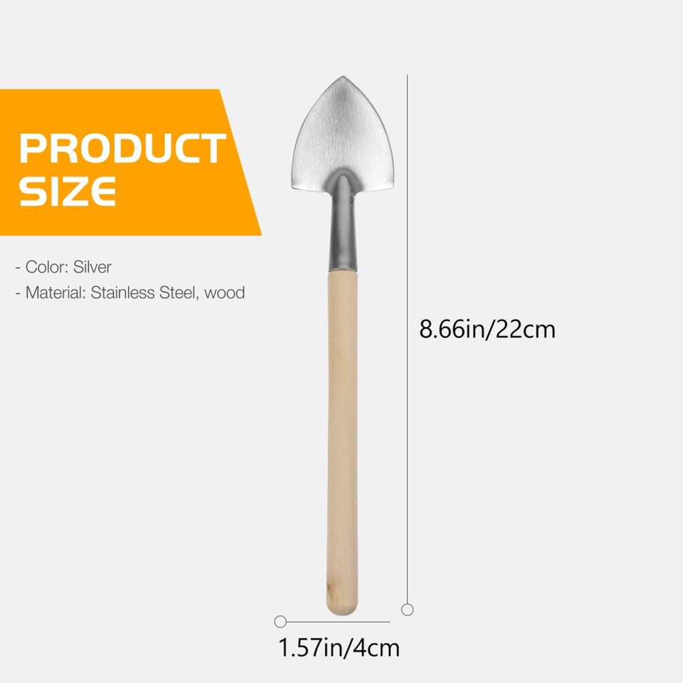 9PCS Gardening Tools Portable Shovel Rake Planting Flowers Tools for ...