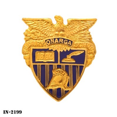Onarga High School ~ US Army JROTC DUI Crest Pin ~ NS Meyer ~ NEW | eBay