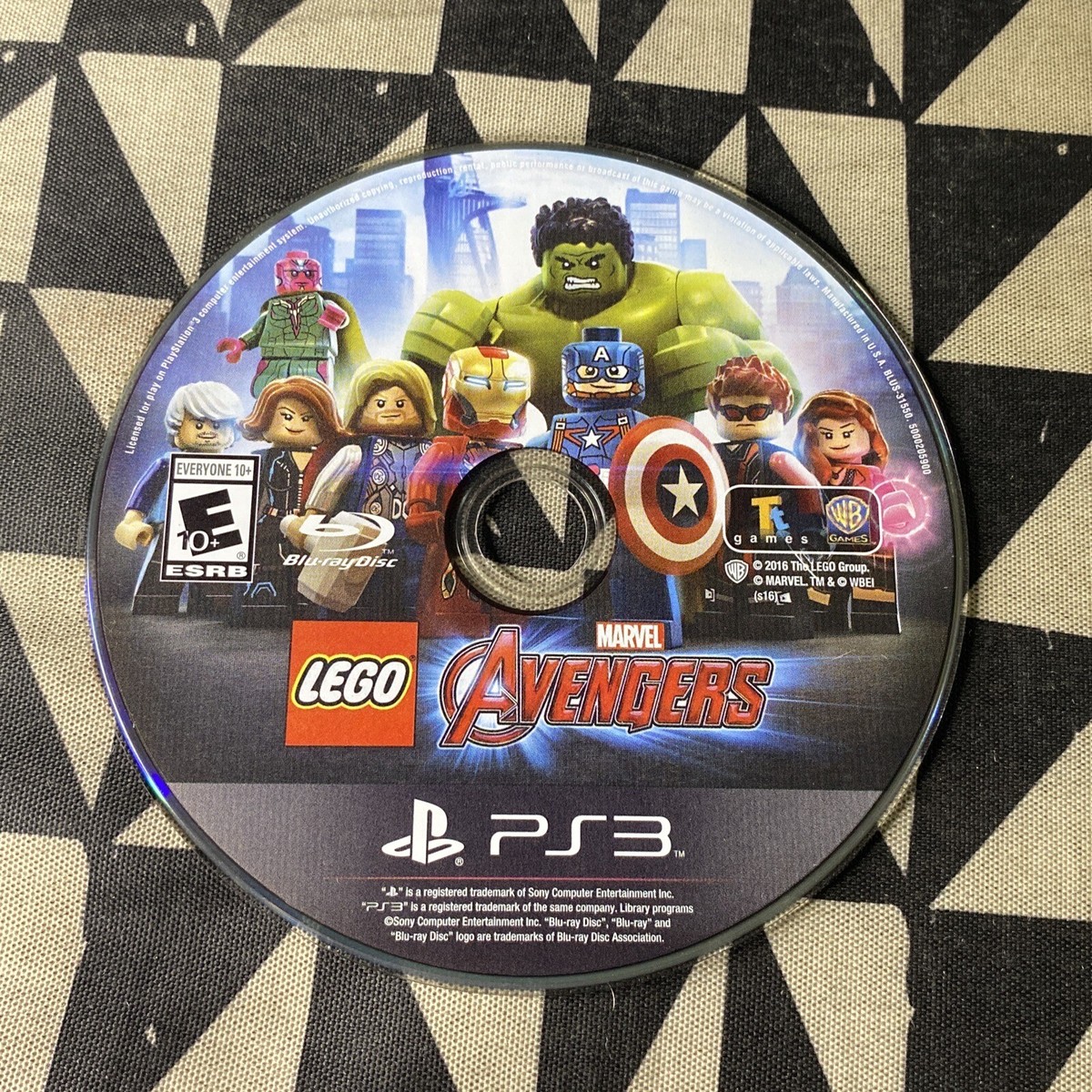 Lego Marvel Super Herois Ps3 LEGO Marvel Super Heroes PlayStation 3