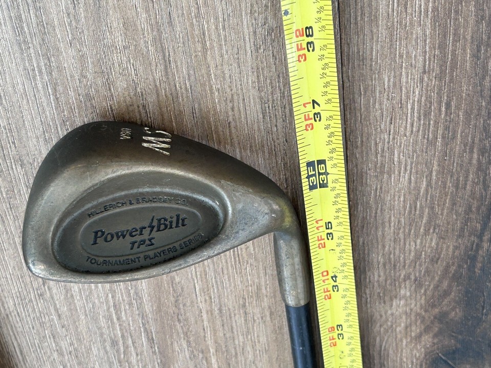 PowerBilt TPS Cooper 3-PW+SW Iron set Graphite Aldila S-Flex RH *Read ...