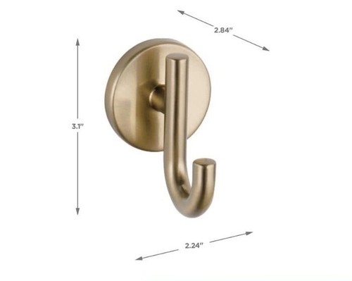 Delta Faucet 75935-CZ Trinsic Robe Hook - Champagne Bronze for sale ...
