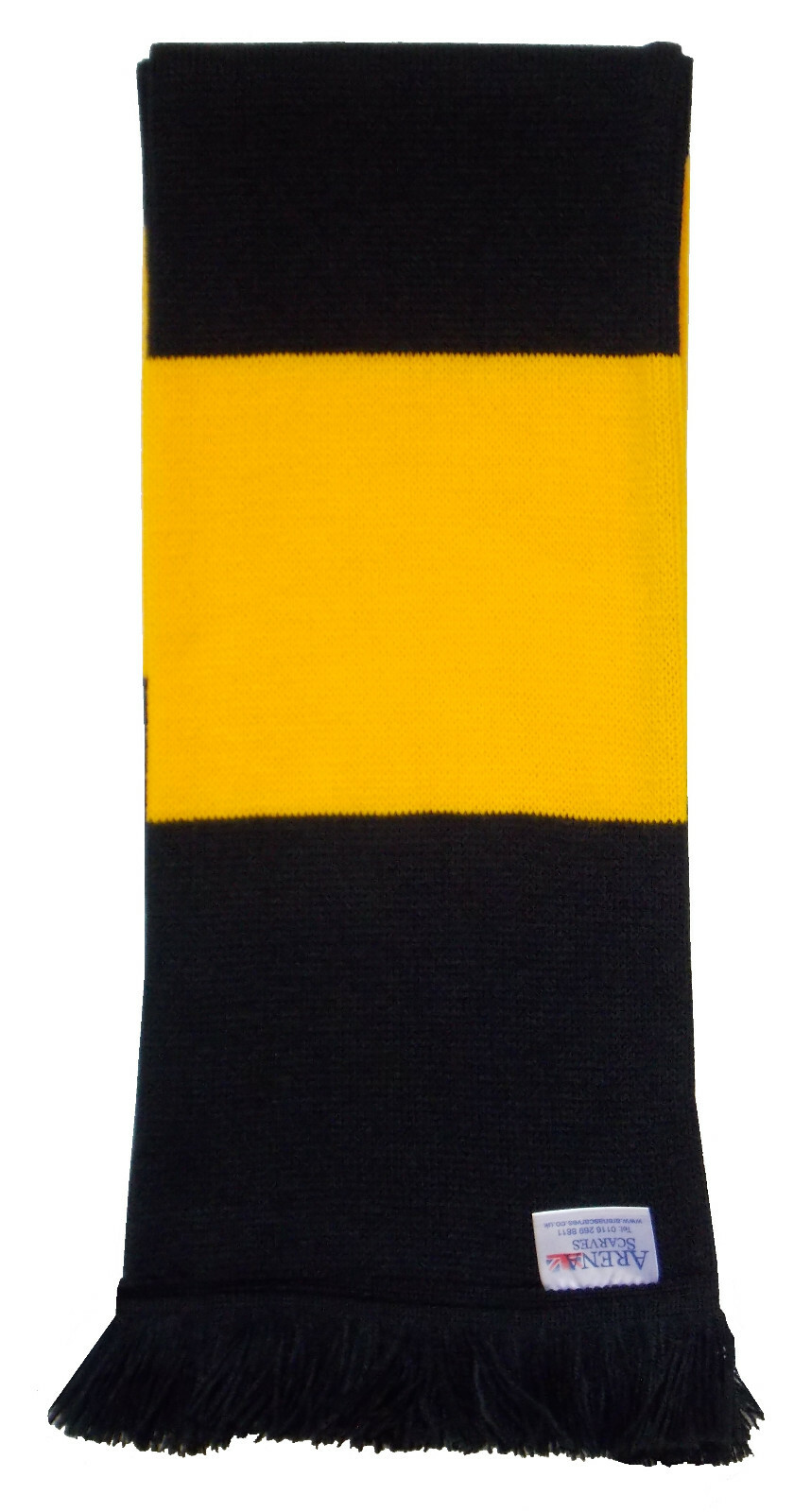 Wolves Supporters Black and Gold Retro Bar Scarf - Made in the UK | eBay UK