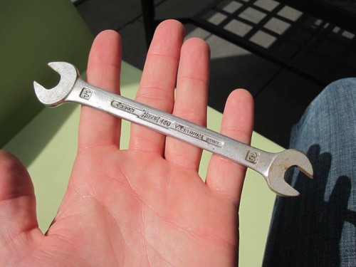 Hazet WRENCH 450 10/11 10x11 PORSCHE 356 PRE A VW BEETLE TOOL KIT BAG ...