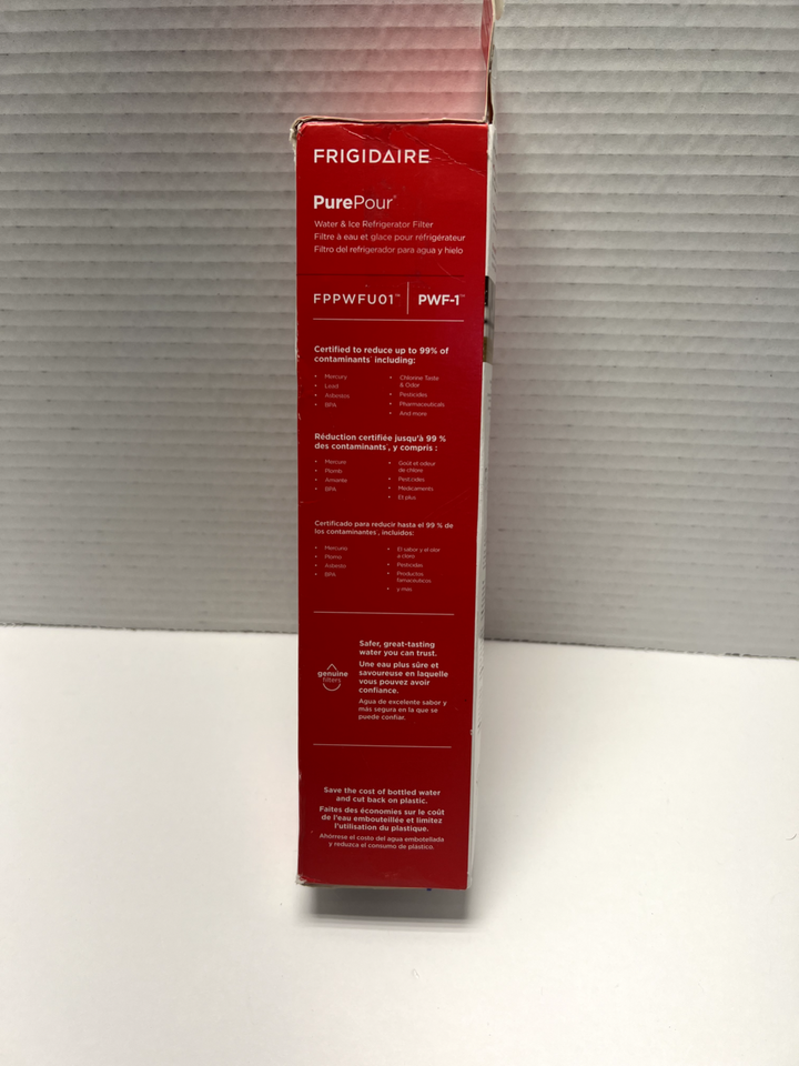 Frigidaire FPPWFU01 PurePour PWF-1 Water Filter 12505471834 | eBay