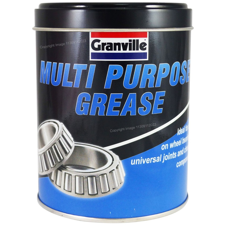 Granville Grease 500g Tin Multi Purpose, CV, Copper, Red Rubber, Marine ...