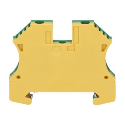 Weidmuller PE terminal WPE 4, Screw connection, 4 mm², Green/yellow | eBay