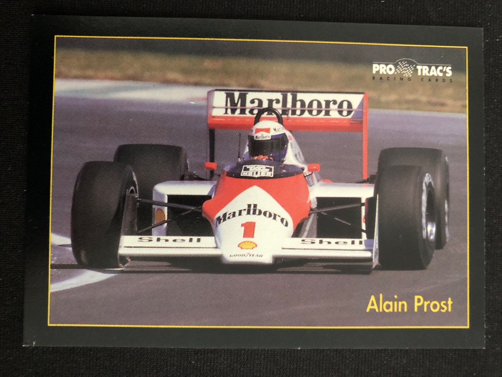 🏎️ 1991 Pro Trac,s Formula 1 Card # 115 Alain Prost | eBay Australia