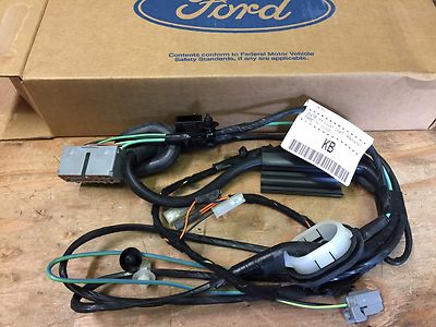 NOS GENUINE 2000 FORD FOCUS POWER WINDOW JUMPER WIRING HARNESS YS4Z ...