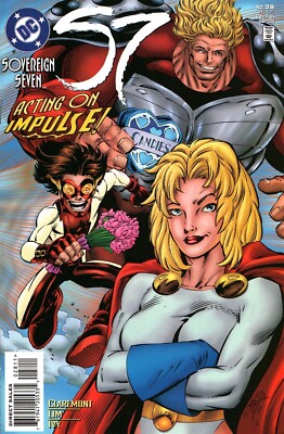 DC Comics Sovereign Seven Comic Book #28 (1997) High Grade | eBay