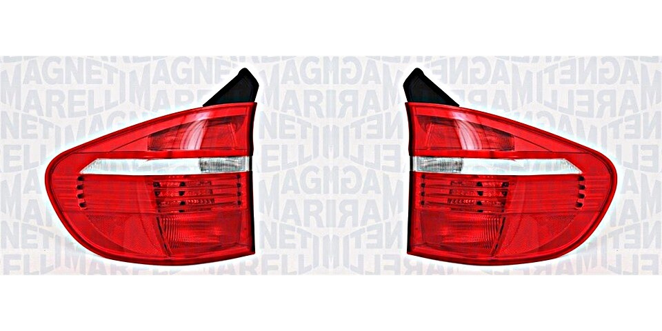 MAGNETI MARELLI Rear Light Outer PAIR For BMW X5 E70 06- 63217200820 ...