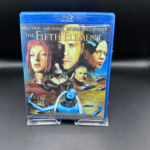 The Fifth Element (Remastered) [Blu-ray] DVDs | eBay