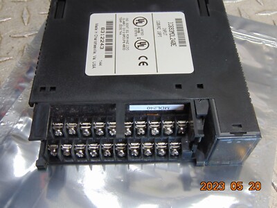 GE FANUC IC693MDL240E INPUT MODULE 120VAC | eBay