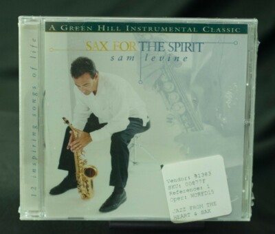 SAM LEVINE - SAX FOR SPIRIT and JAZZ FROM THE HEART - 2 CD Collection ...