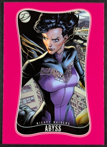 Abyss 2014 Marvel Dangerous Divas Rittenhouse Card #47 (NM) | eBay