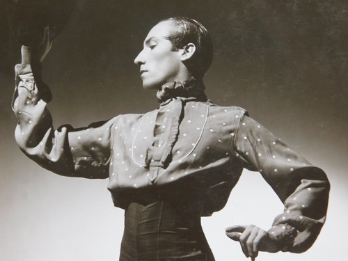 Rhythms of Spain Federico Rey Ballerina Original Vintage Photo Ballet ...