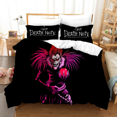 Anime/Death Note/Joker/Doona Cover/Double-sided Pillowcase/Bedding Set ...